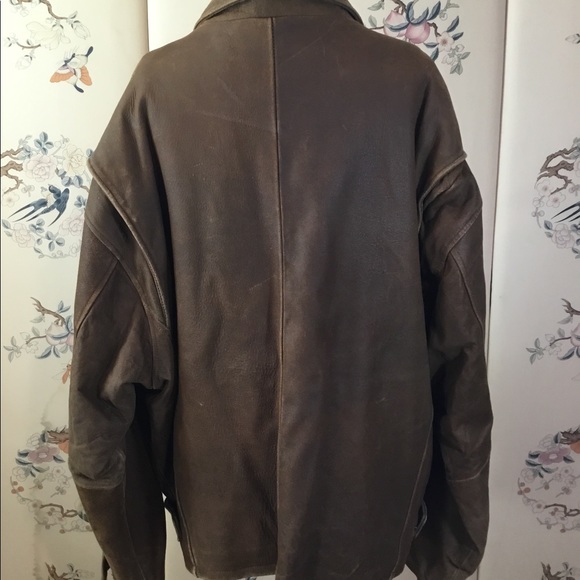 Vintage | Jackets & Coats | Mens Columbia Leather Jacket | Poshmark